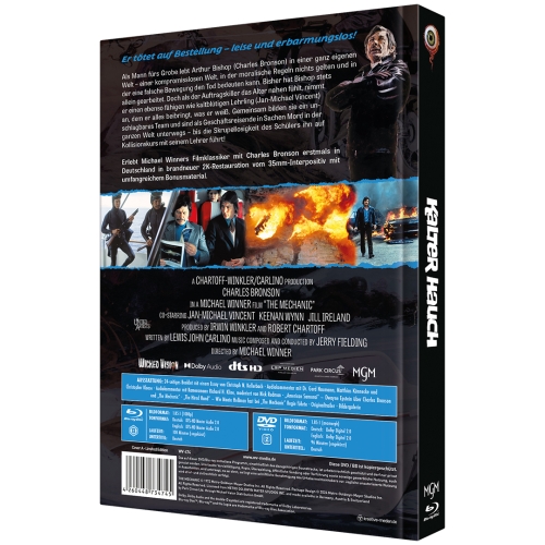 Kalter Hauch - The Mechanic (2-Disc Limited Collector‘s Edition Nr. 84) [Cover A, Mediabook ...