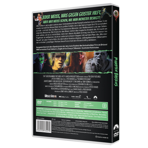 Monster Busters (Special Edition) DVD-Version - Wicked Vision ...