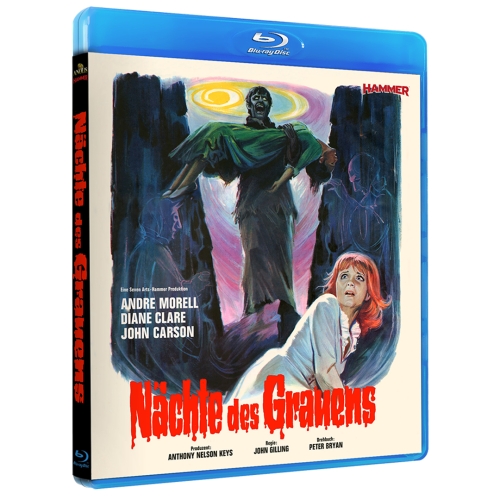 The Plague of the Zombies (Standard Edition) - Wicked Vision ...