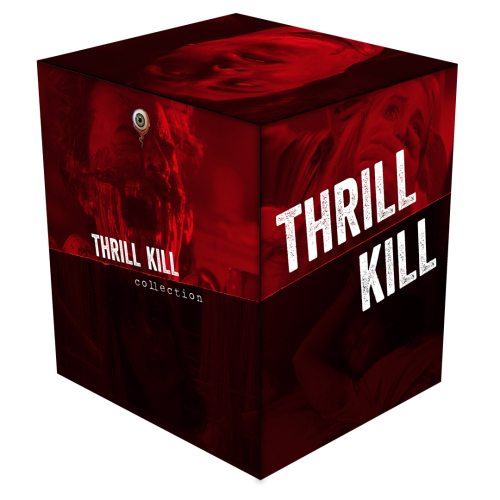 Silent Madness 3D (Thrill Kill Collection #01) [2-disc Blu-ray set ...