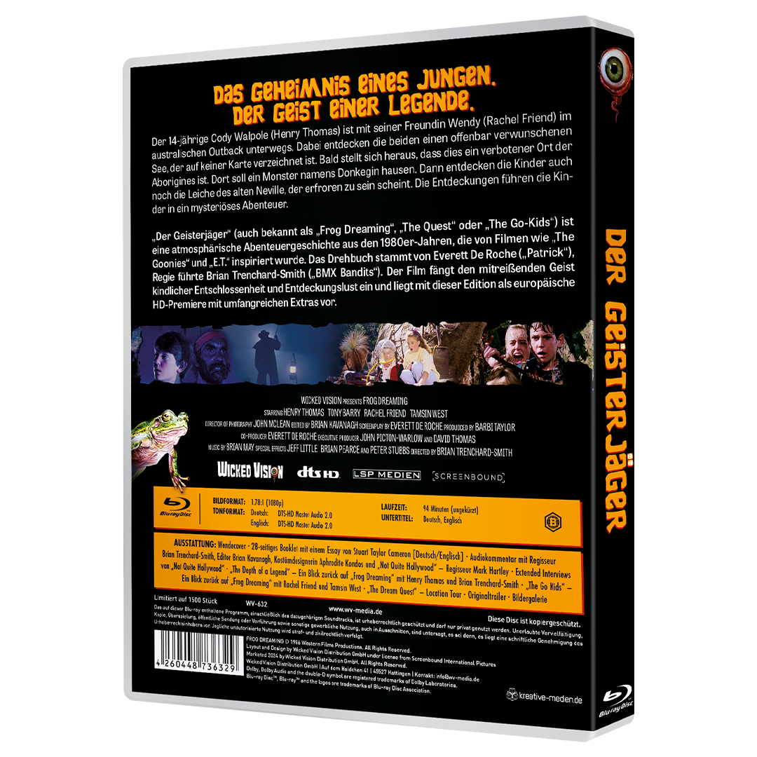 Der Geisterjäger [Frog Dreaming] (Limited Special Edition mit O-Card ...