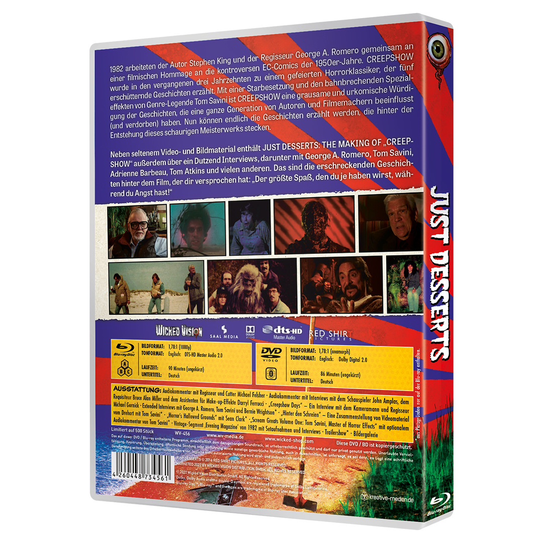 Just Desserts - The Making of ‚Creepshow‘ (2-Disc Special Edition ...