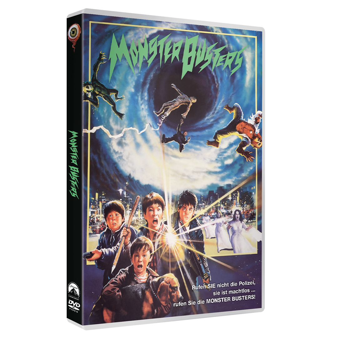 Monster Busters (Special Edition) DVD-Version - Wicked Vision ...
