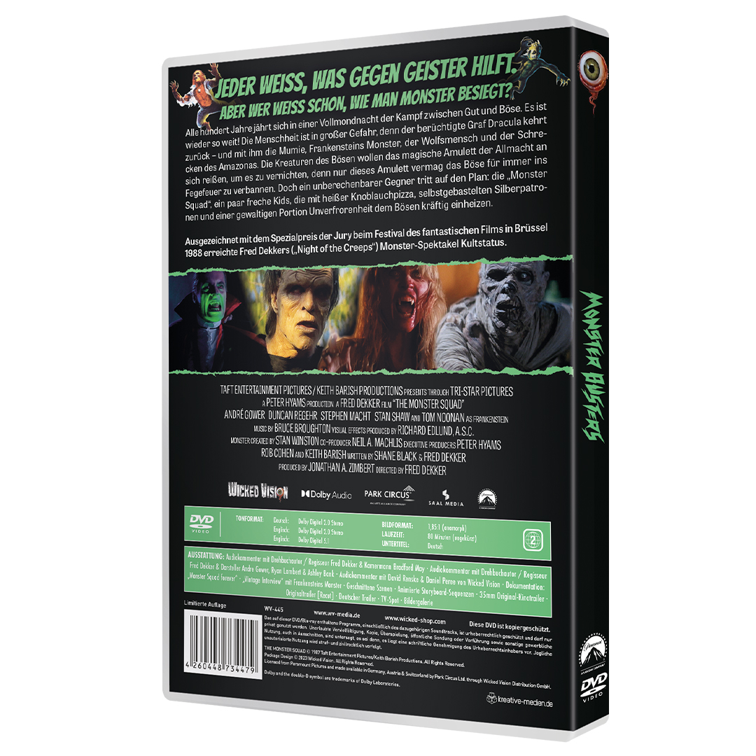 Monster Busters (Special Edition) DVD-Version - Wicked Vision ...