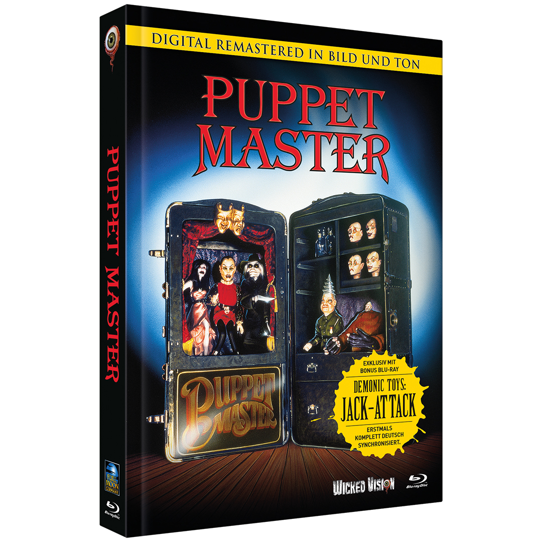 Puppet Master 1 - Unrated / Demonic Toys: Jack Attack (2-Disc Mediabook ...